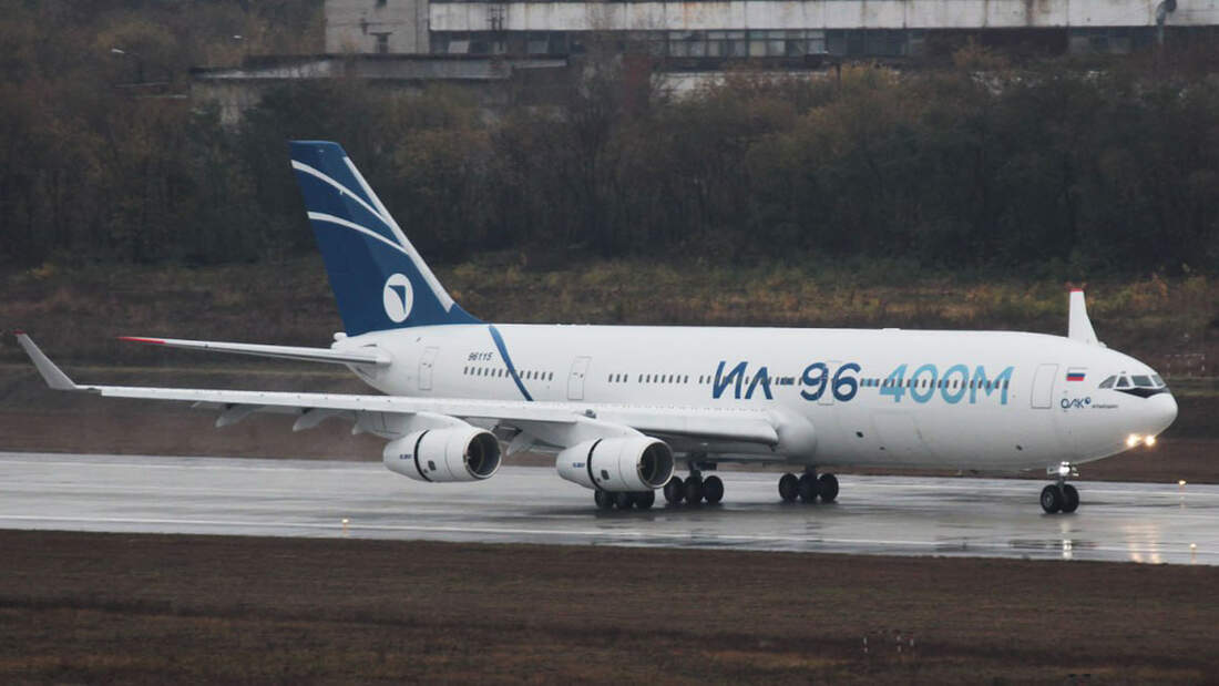 Il-96-400M: Russlands neuer Vierstrahler rollt Richtung Erstflug | FLUG REVUE