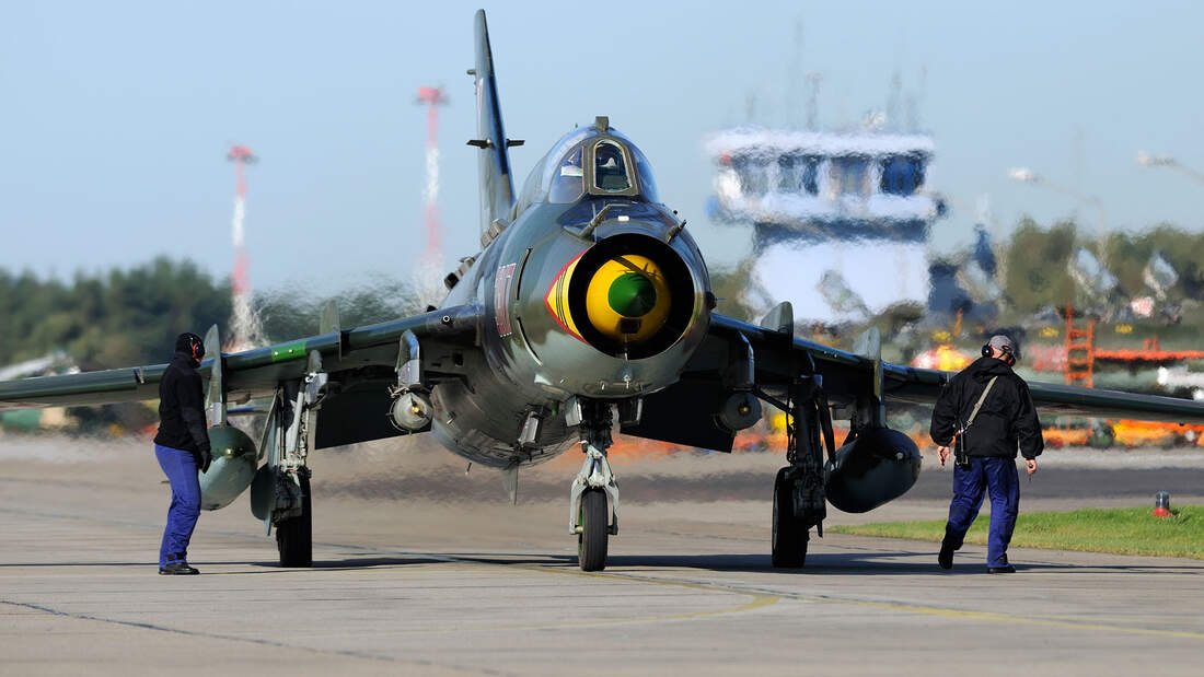 Suchoi Su-22 in Polen: Wie lang fliegt die Fitter noch? | FLUG REVUE