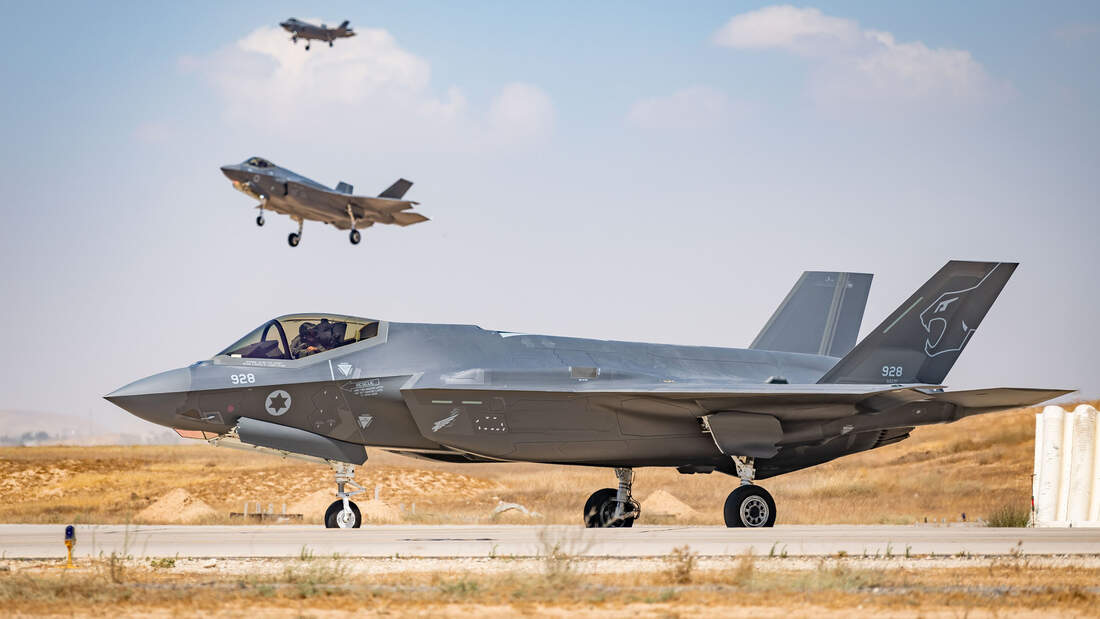 Israelische Luftwaffe: Zweites F-35I-Geschwader ist einsatzbereit ... Israelische Luftwaffe: Zweites F-35I-Geschwader ist einsatzbereit ...