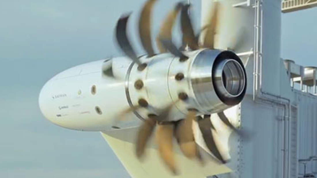 Safran Open Rotor im Test | FLUG REVUE