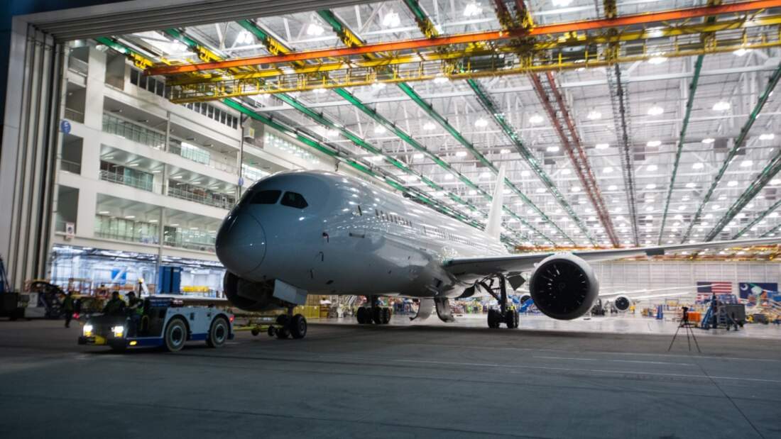 Boeing hat im ersten Quartal nur 50 Verkehrsflugzeuge ausgeliefert ...