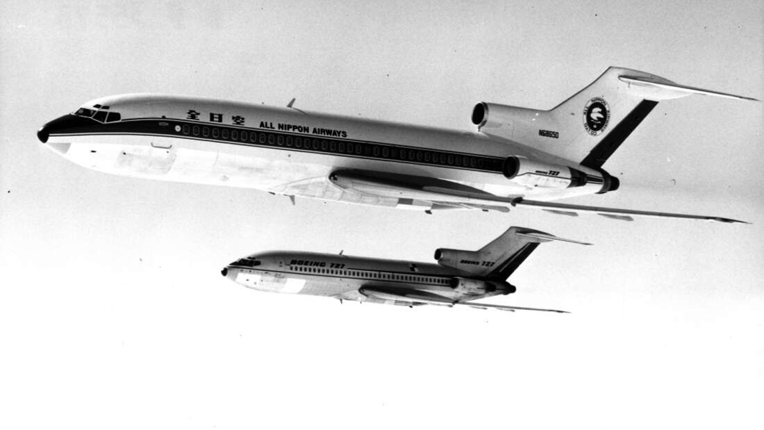 Erste Boeing 727 im Museum of Flight gelandet - FLUG REVUE