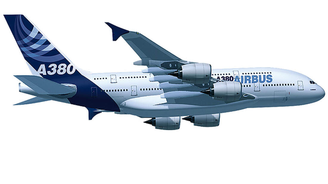 Airbus A380-800 - FLUG REVUE
