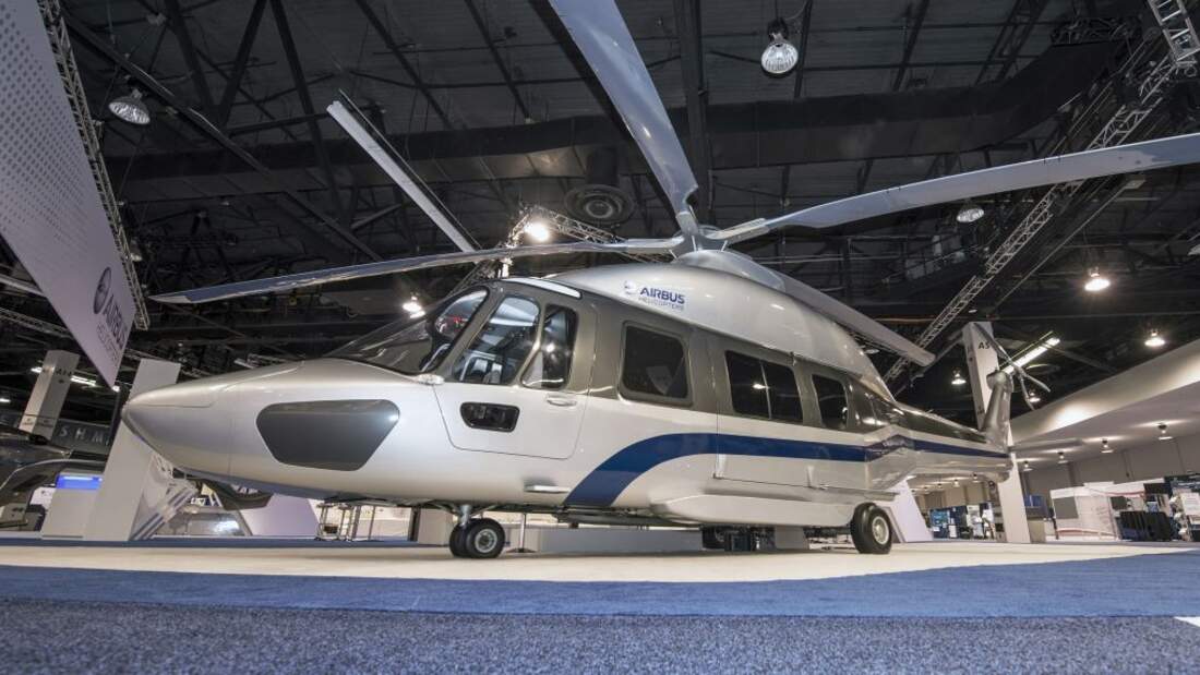 Erste Airbus Helicopters H175 in VIP-Version ausgeliefert - FLUG REVUE