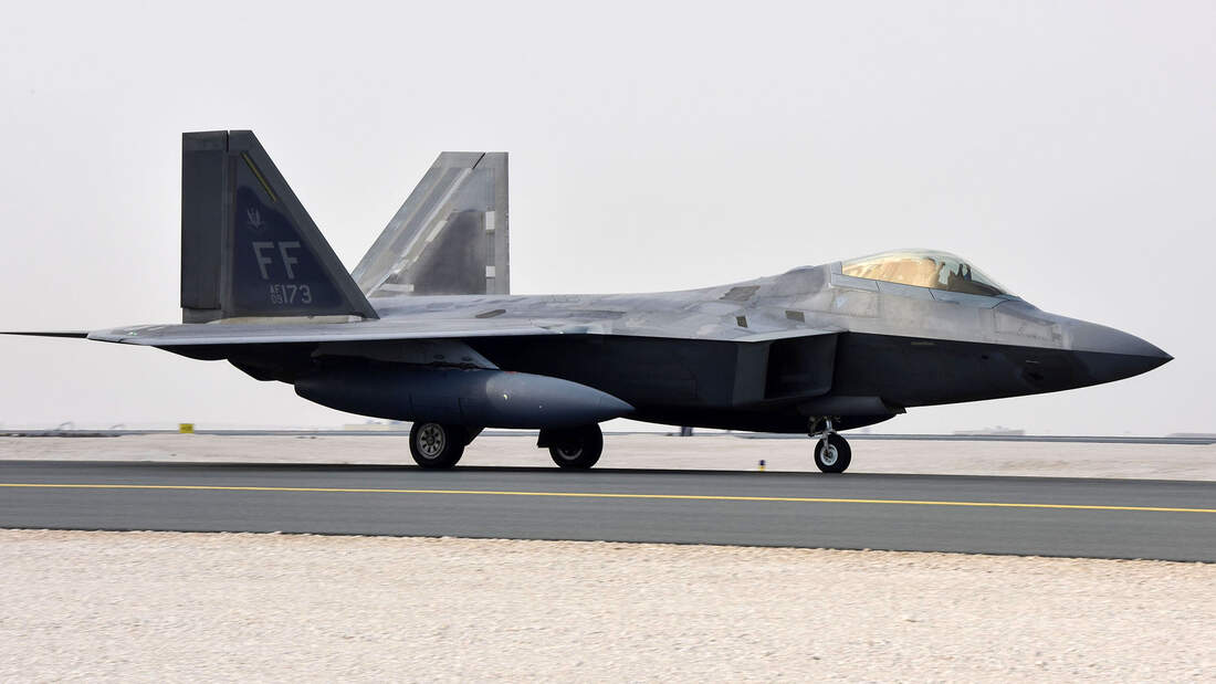 Update - USAF schickt F-22 Raptor zur Verteidigung Israels | FLUG REVUE
