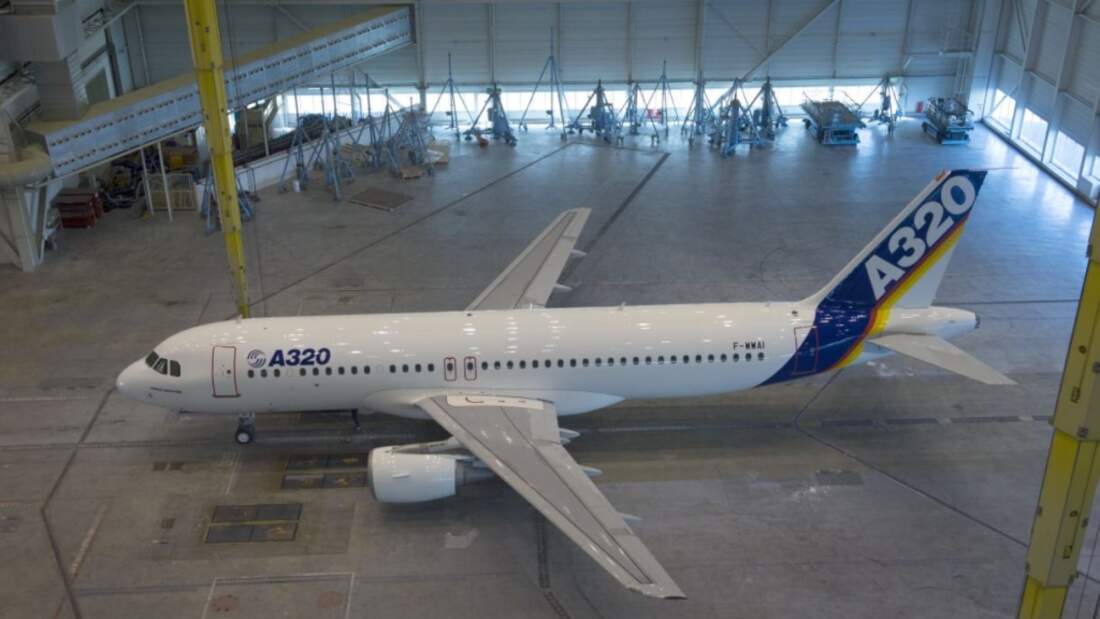 Airbus restauriert erste A320 | FLUG REVUE