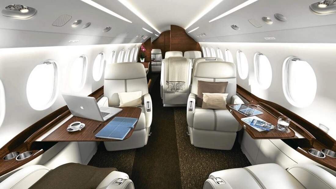 Die Topmodelle der Business-Jets - FLUG REVUE