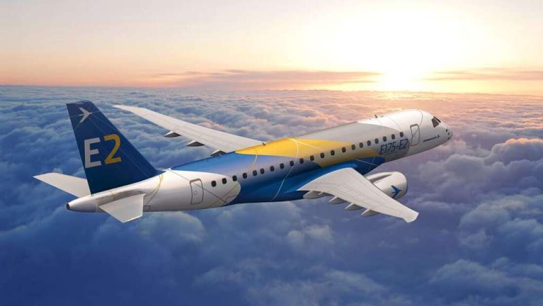 Embraer E175-E2 soll erst 2021 in Dienst gehen | FLUG REVUE