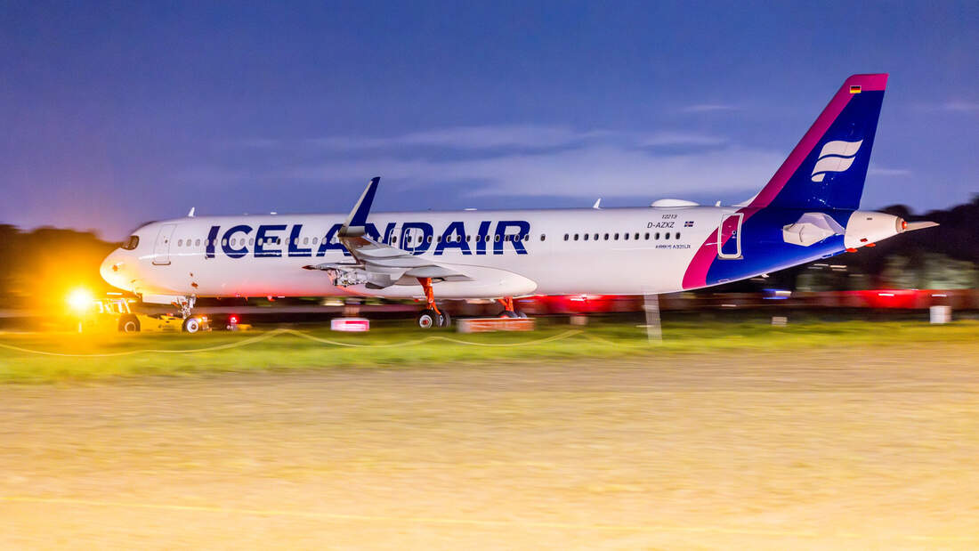 Premiere ohne Triebwerke: Die erste A321neo für Icelandair | FLUG REVUE