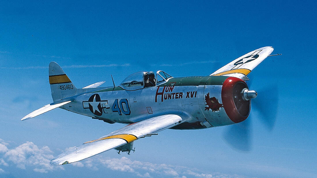 Republic P-47 Thunderbolt erhält letzten Schliff - FLUG REVUE