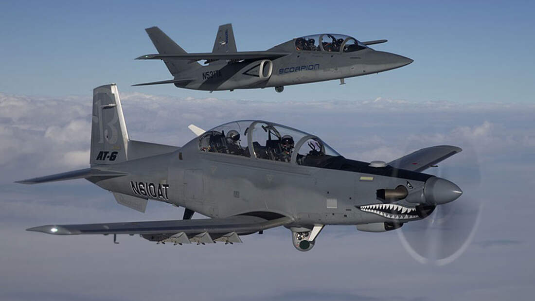 USAF untersucht AT-6 and A-29 weiter | FLUG REVUE