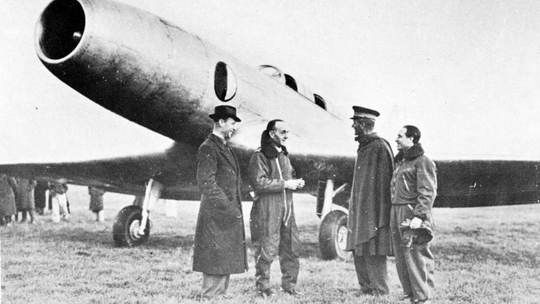 Campini-Caproni C.C.2 - Weltweit zweiter Jet - FLUG REVUE