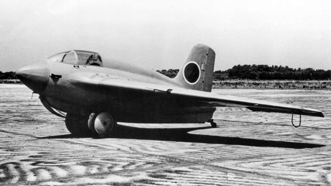 Mitsubishi J8M - Deutsches Design made in Japan - FLUG REVUE