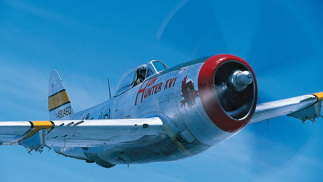Republic P-47 Thunderbolt erhält letzten Schliff - FLUG REVUE