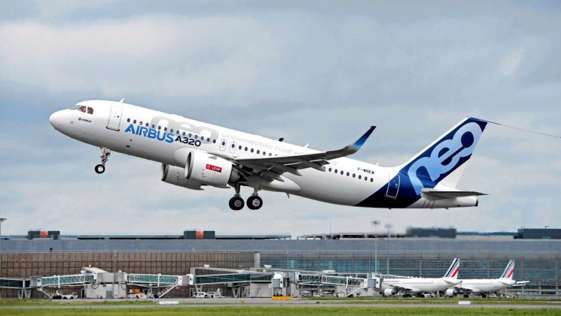 Neuer Ärger mit PW1100G-JM-Triebwerken im Airbus A320neo - FLUG REVUE