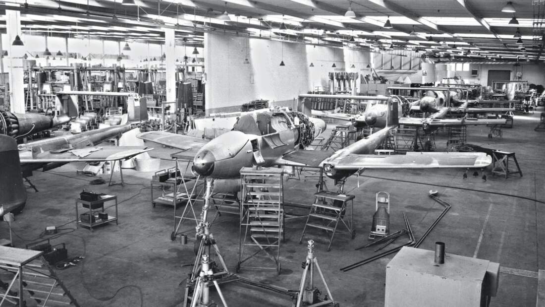 Saab J 21R – Saabs erster Jet - FLUG REVUE