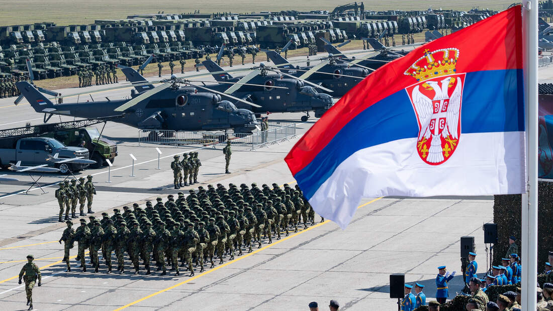 Serbien zeigt erstmals Mi-35P: Premiere für "fliegende Panzer" | FLUG REVUE