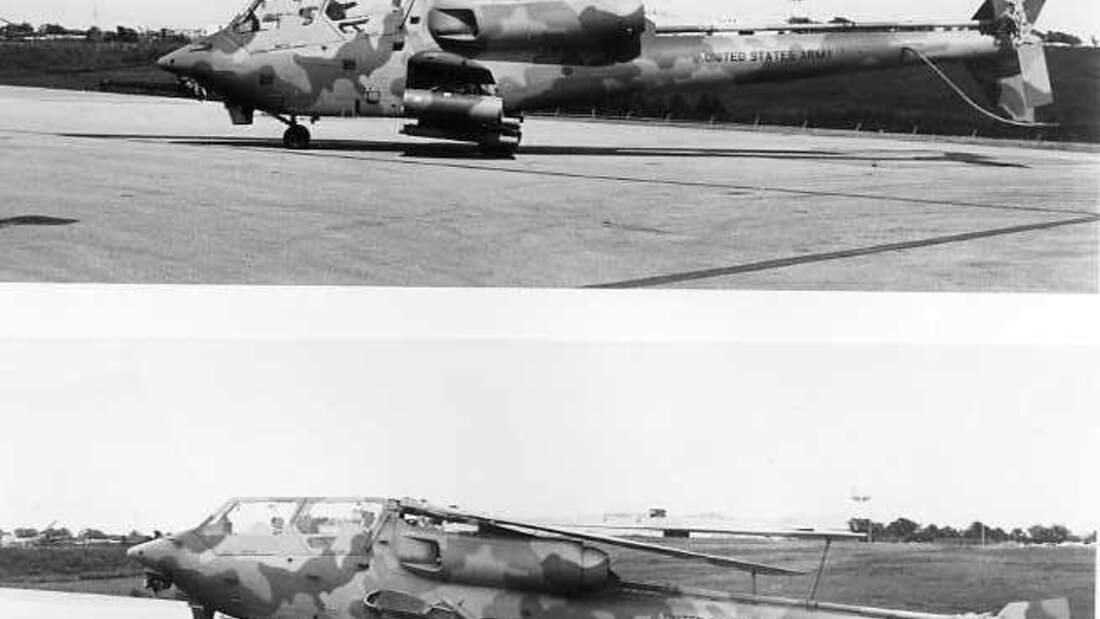 Kampfhubschrauber Bell YAH-63 - FLUG REVUE