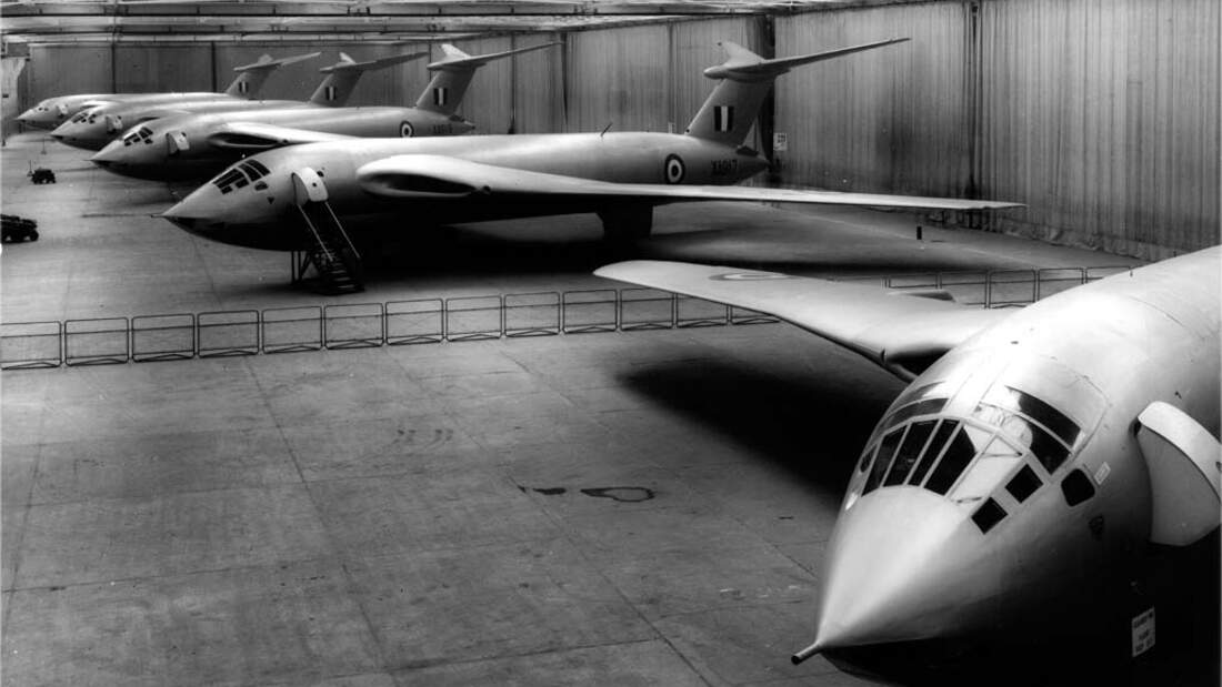 V-Bomber Handley Page Victor - FLUG REVUE