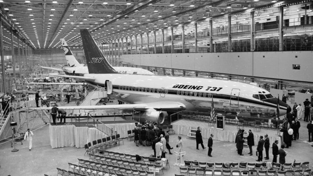 Die Enstehungsgeschichte der Boeing 737 - FLUG REVUE