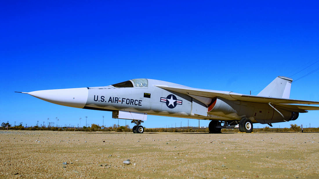 Edwards Air Force Base - Air Force Flight Test Museum - FLUG REVUE