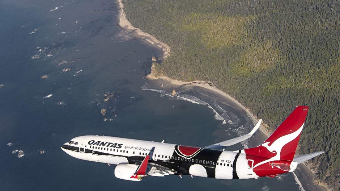 Qantas feiert Jubiläum mit "Retro Roo"-Sonderlackierung - FLUG REVUE