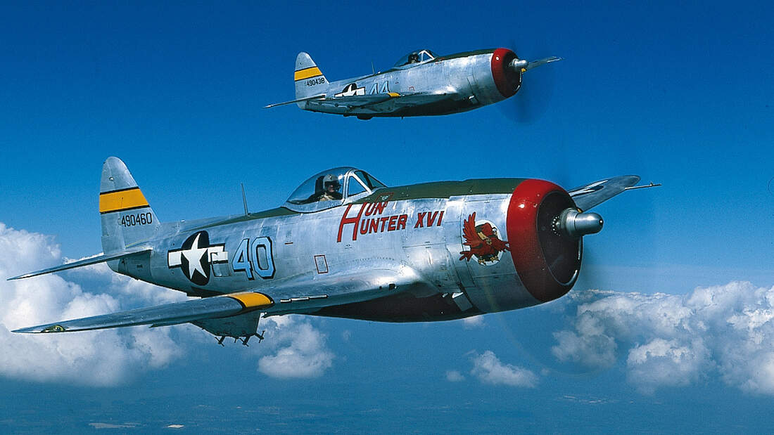 Republic P-47 Thunderbolt erhält letzten Schliff - FLUG REVUE