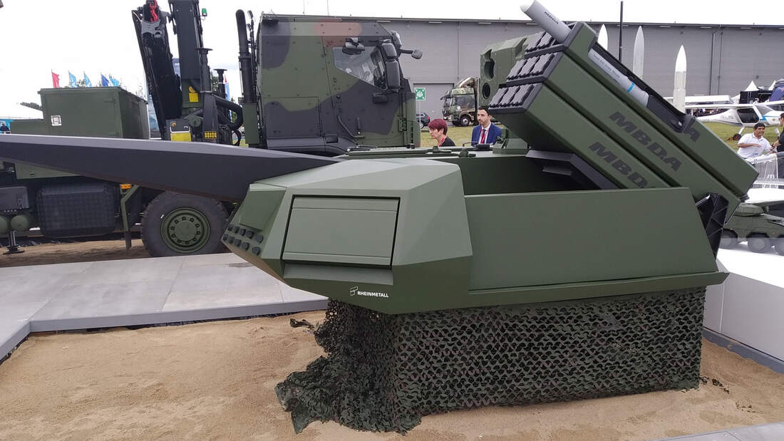 Small Anti Drone Missile von MBDA für Skyranger 30 | FLUG REVUE