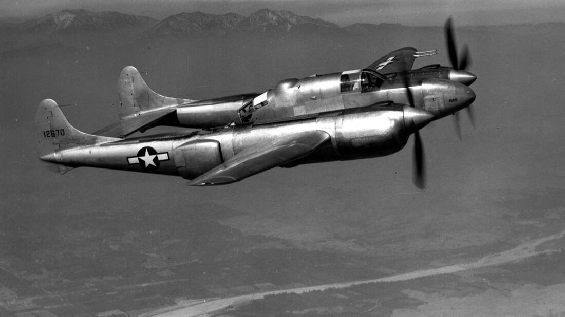 Lockheed XP-58 - Die große und erfolglose Schwester der P-38 | FLUG REVUE