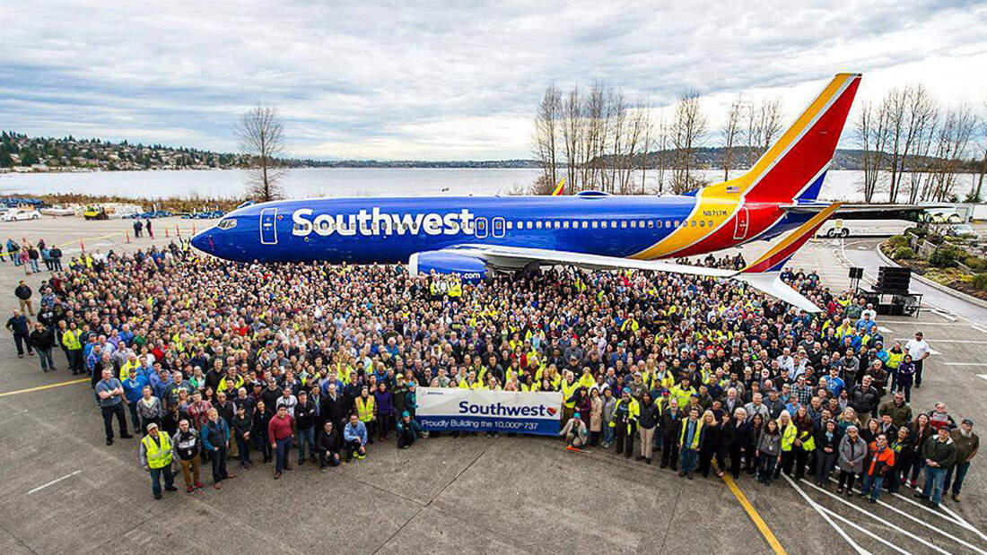 Boeing feiert 10000. 737 | FLUG REVUE