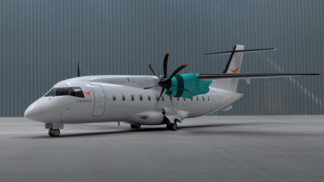 D328eco: Der neue Öko-Turboprop aus Deutschland | FLUG REVUE