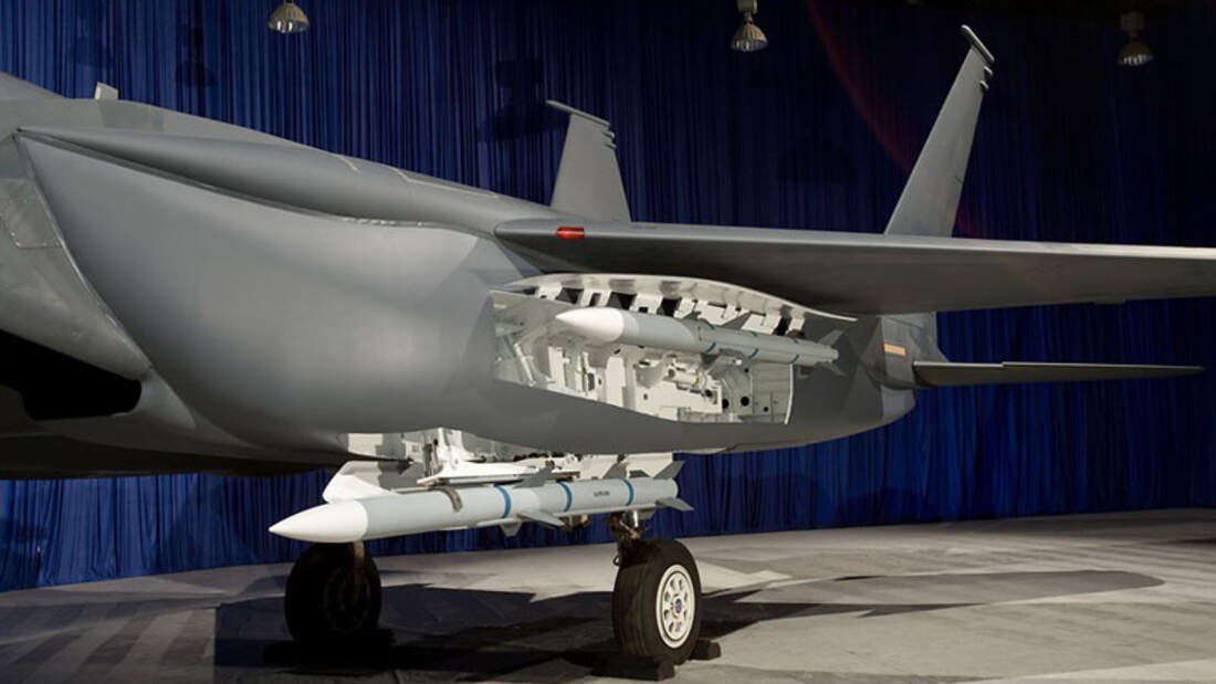 Legion Pod als IRST für F-15C ausgewählt - FLUG REVUE