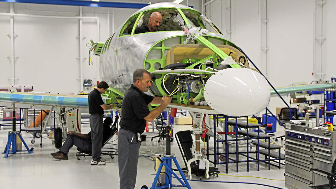 Embraer-Werk Florida: Zu Besuch in Embraers Traumfabrik | FLUG REVUE