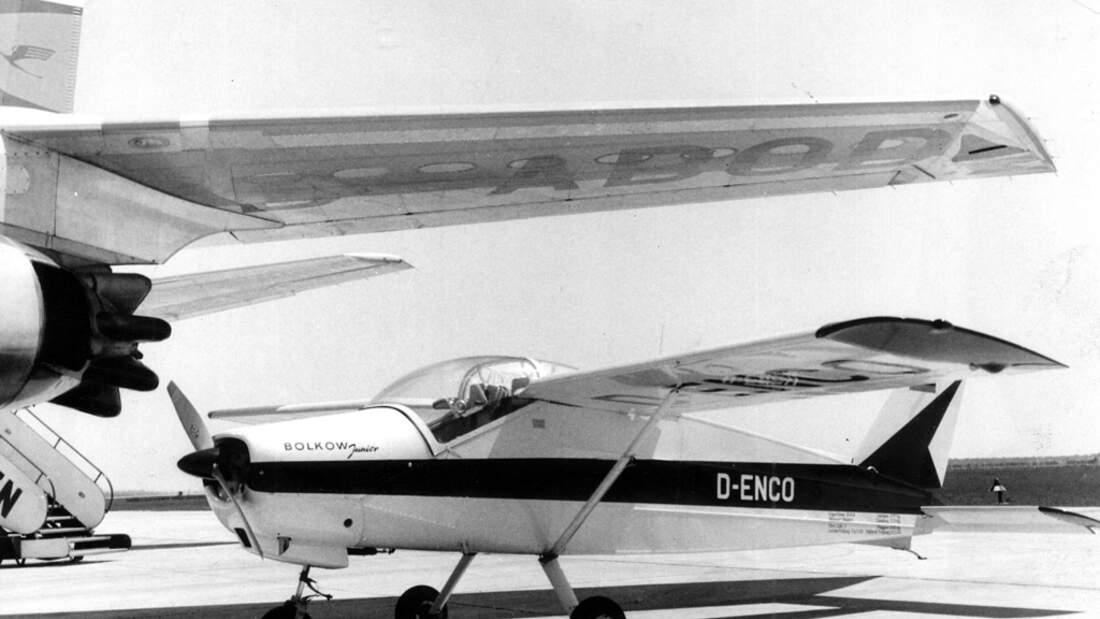 Bölkow BO 208 Junior im Test - FLUG REVUE