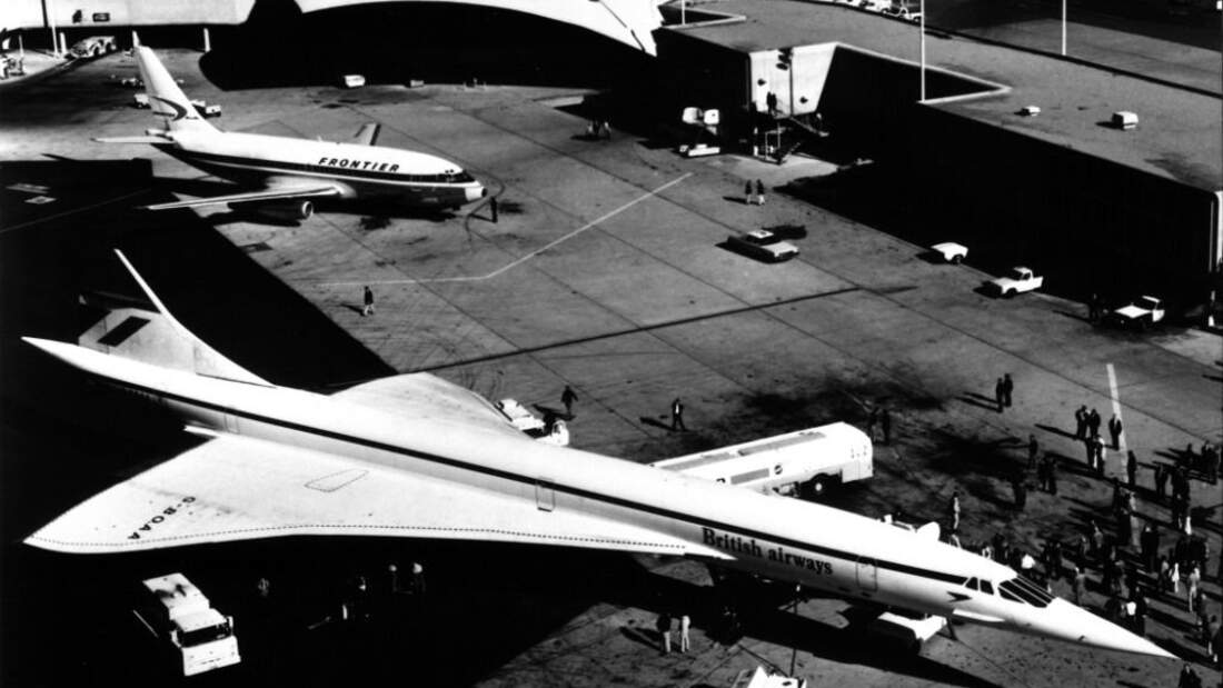 Letzte Concorde rollt ins Museum - FLUG REVUE