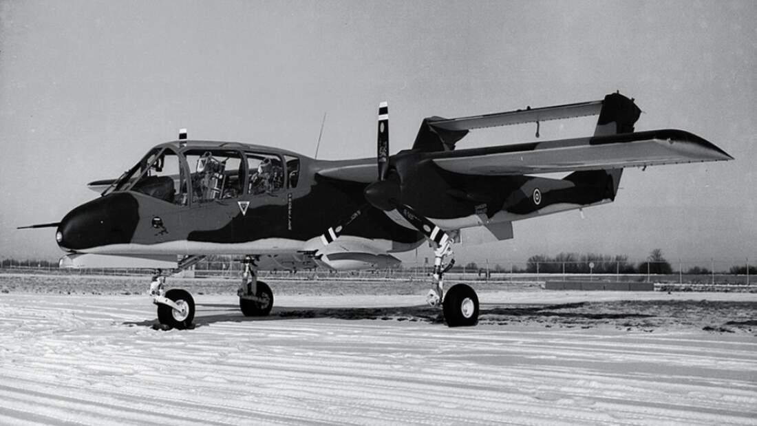North American OV-10 Bronco - Aufklärung und Luftnahunterstützung ...