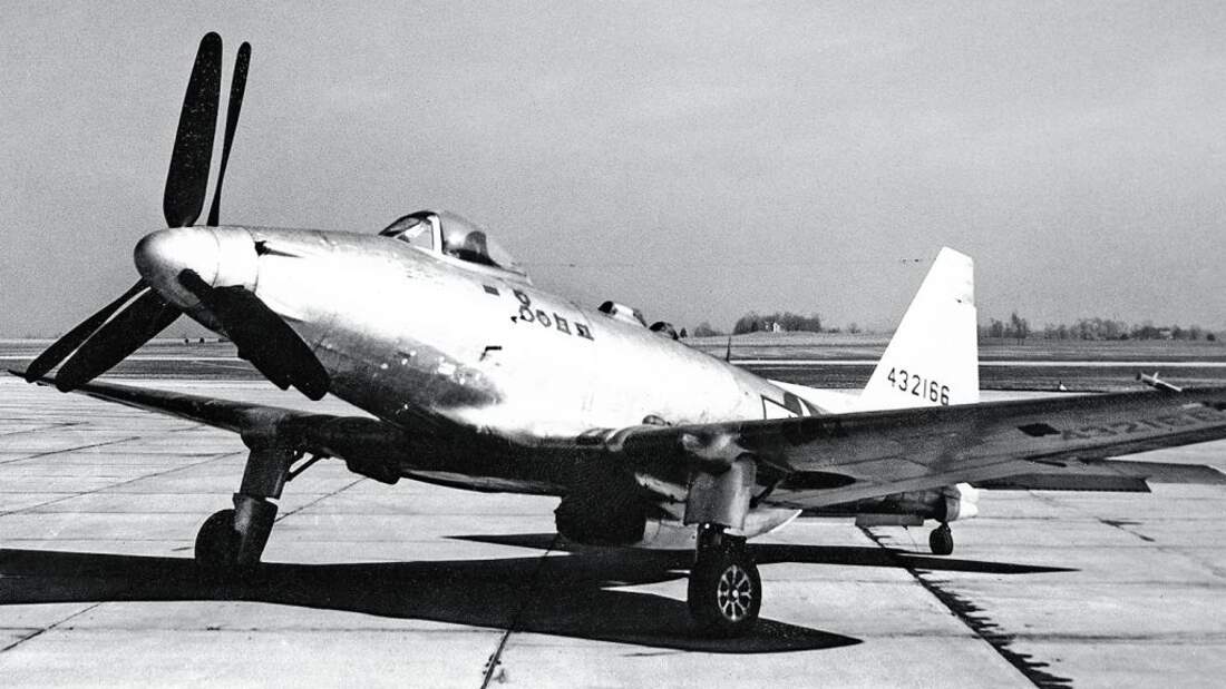Fisher P-75 Eagle - FLUG REVUE