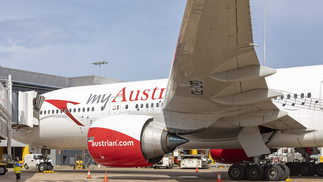 Wien-Sydney nonstop: Längster Flug in der Geschichte von Austrian ...