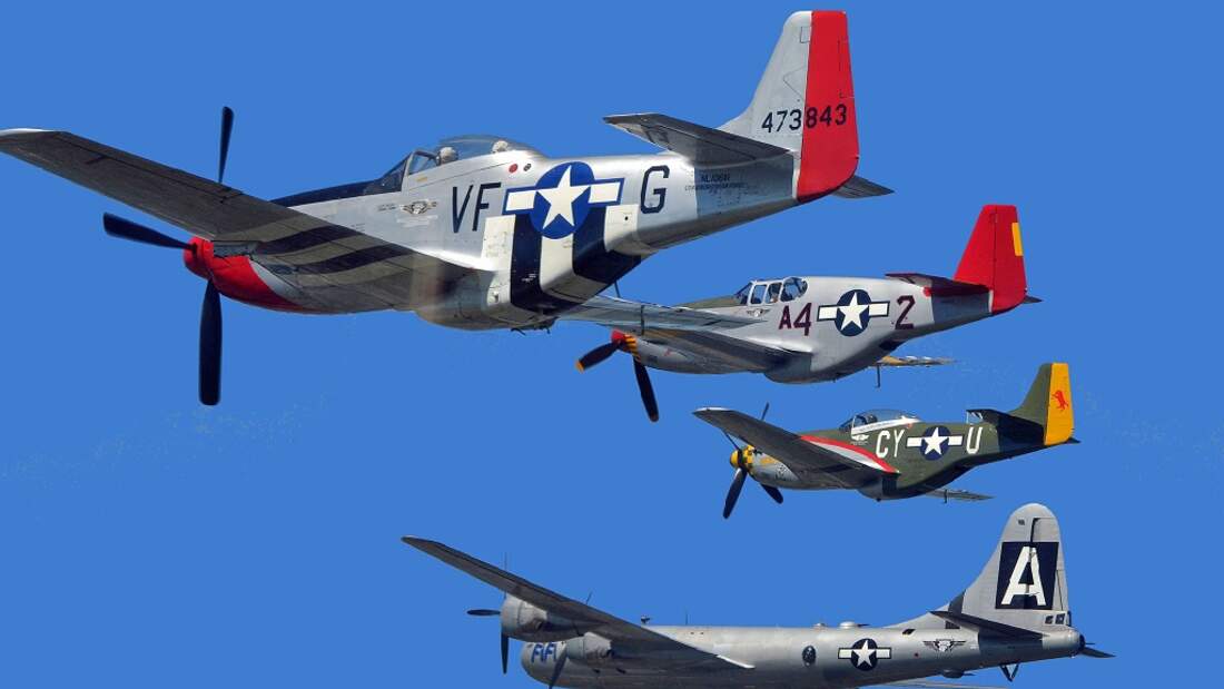 Zeitreise mit der Ghost Squadron - FLUG REVUE