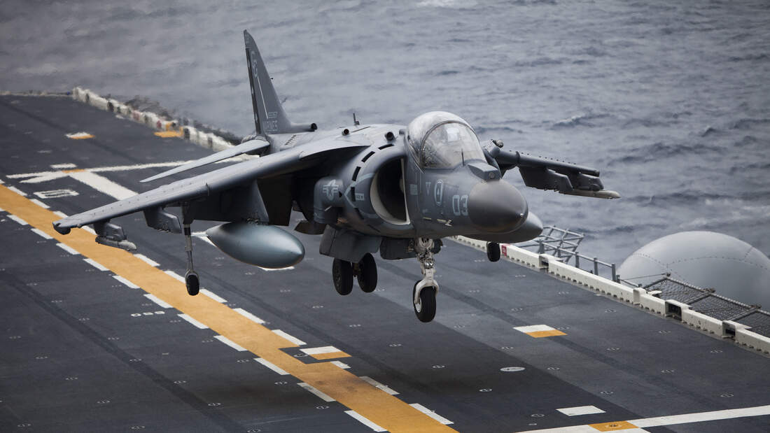 Hawker Harrier: Die steile Karriere eines Senkrechtstarters | FLUG REVUE