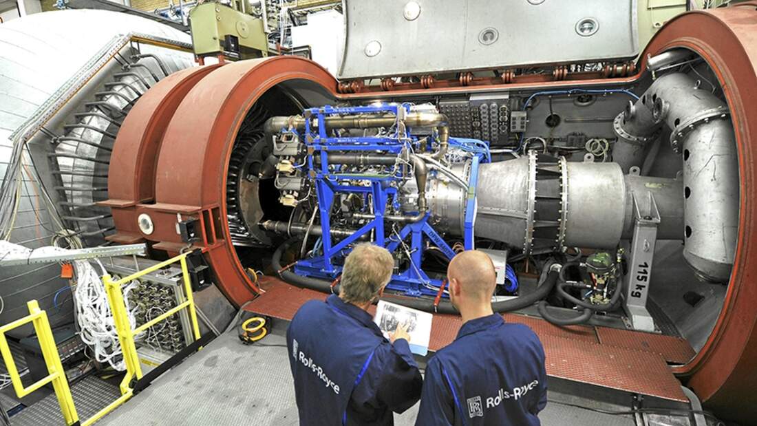 DLR und Rolls-Royce vertiefen Zusammenarbeit - FLUG REVUE