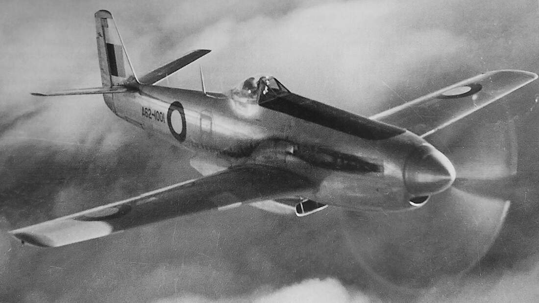 Weltkriegs-Fighter CAC C-15 Kangaroo: Ein Känguru mit Motor | FLUG REVUE