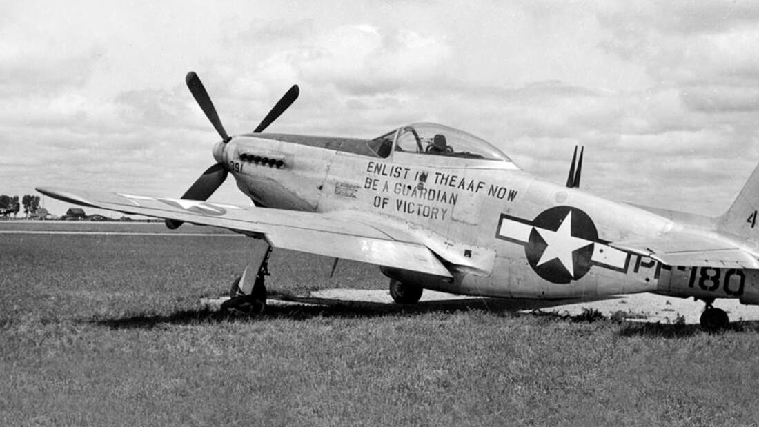 North American P-51H Mustang - Höhepunkt der Baureihe - FLUG REVUE