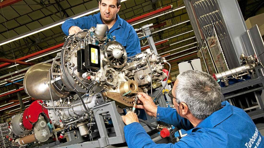 Neue Triebwerke für zivile Hubschrauber - FLUG REVUE