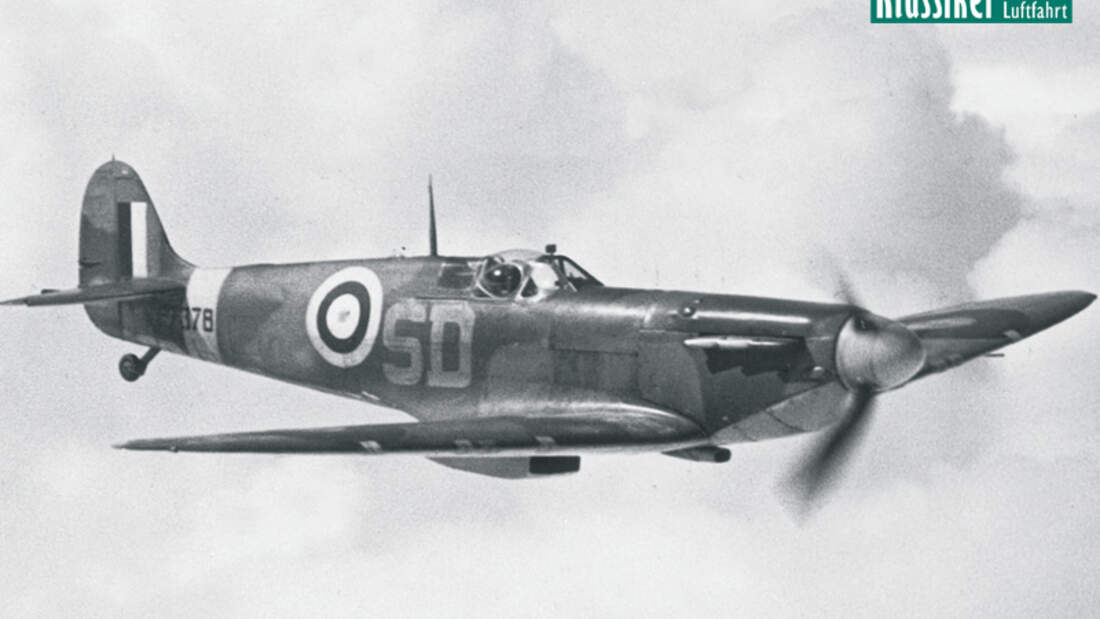 Messerschmitt Bf 109 versus Supermarine Spitfire - FLUG REVUE