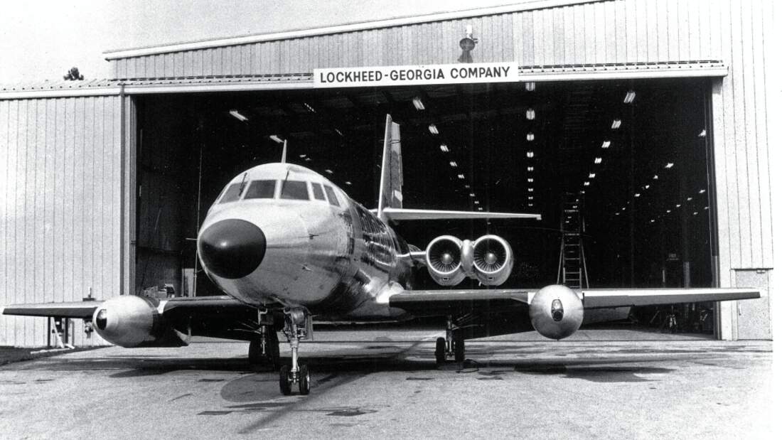Lockheed CL-329 JetStar - Einer der ersten Business-Jets - FLUG REVUE