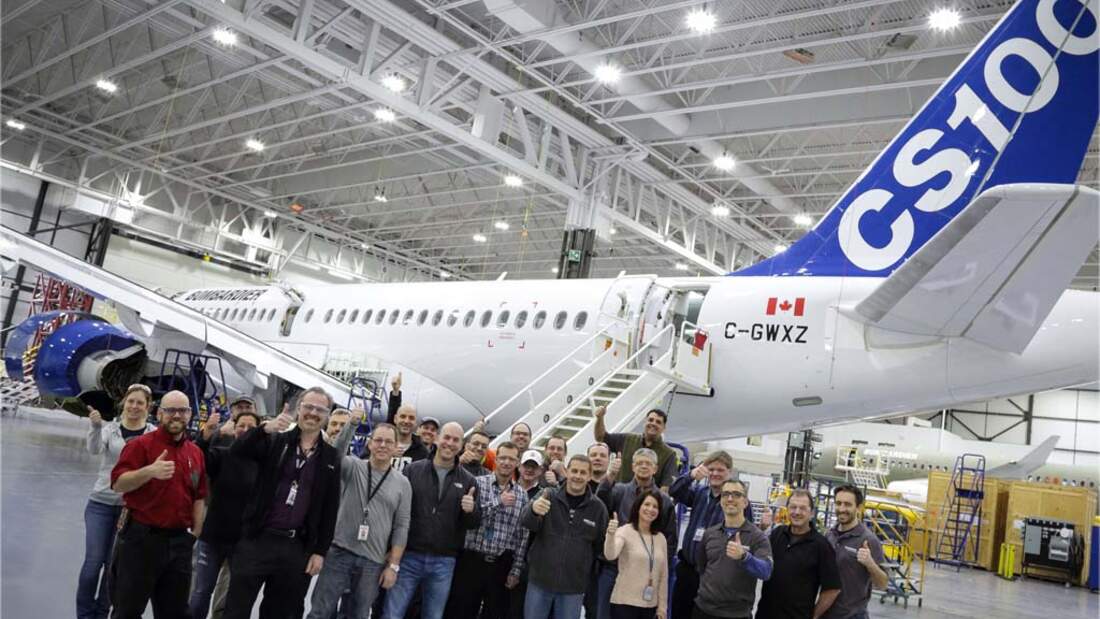 Erste A220 für Delta fliegt - FLUG REVUE