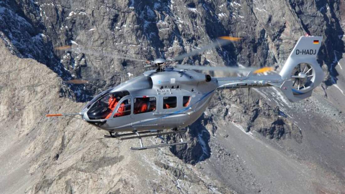 Airbus Helicopters übernimmt Support der Bundeswehr-H145M - FLUG REVUE