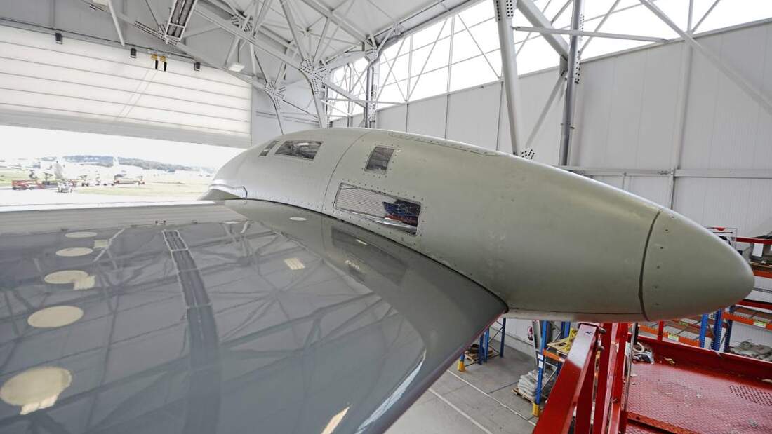 Wunderflügel für weniger Treibstoffverbrauch - Laminarprofile Airliner ...