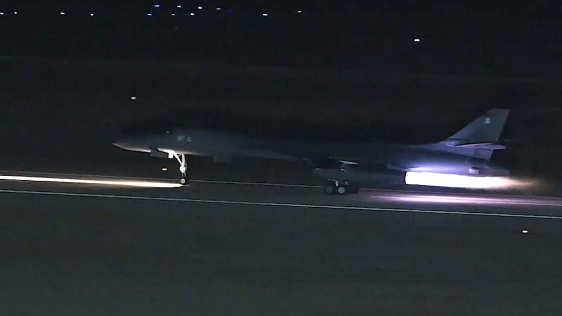 B-1B-Bomber der USAF: 11750 km zum Ziel | FLUG REVUE